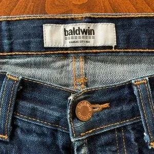 baldwin | Jeans | Baldwin Jean The Henley Classic Slim Selvedge Denim ...